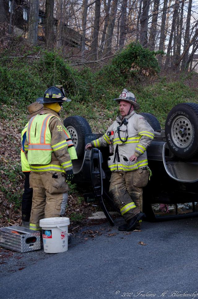 Late Afternoon Crash on Talbotville - Honey Brook Fire Company