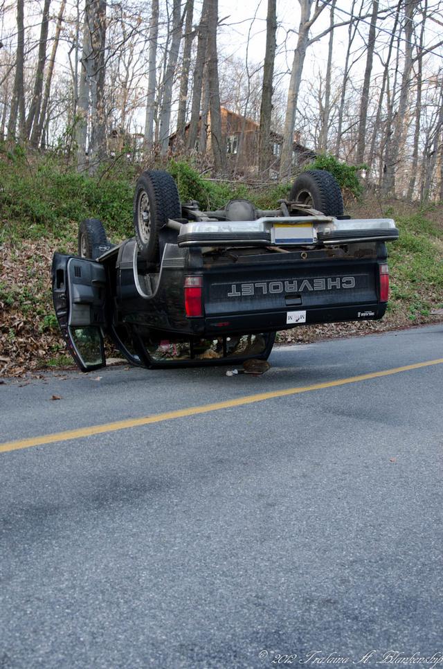 Late Afternoon Crash on Talbotville - Honey Brook Fire Company