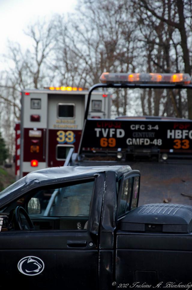 Late Afternoon Crash on Talbotville - Honey Brook Fire Company