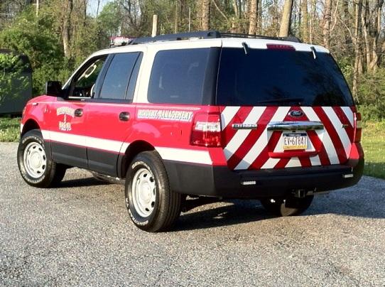 Company Places Duty Officer Command Vehicle in Service - Honey Brook ...
