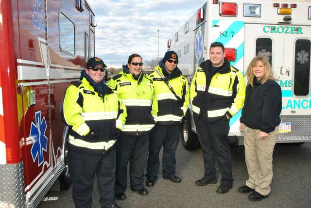 EMS Strike Team Deployed to New Jersey - Honey Brook Fire Company