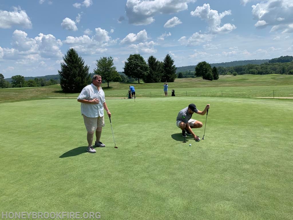 First Annual HBFC Golf Outing - Honey Brook Fire Company