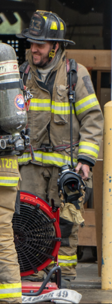 Firefighter David Stoltzfus - Honey Brook Fire Company